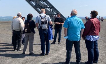 BergbauErbeSaar e.V. – Das Saarpolygon & Förderverein: Bergleute an der Saar