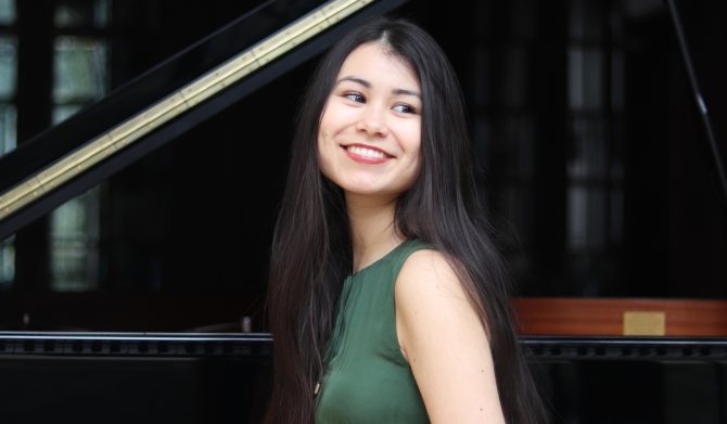 Soirée am Saarpolygon - Adriana von Franqué, Klavier - BergbauErbeSaar e.V.